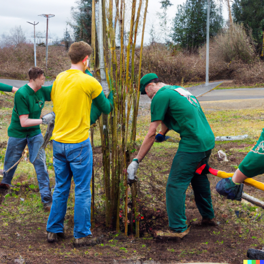 Volunteer Landscaping: A Sustainable Solution for Community ...