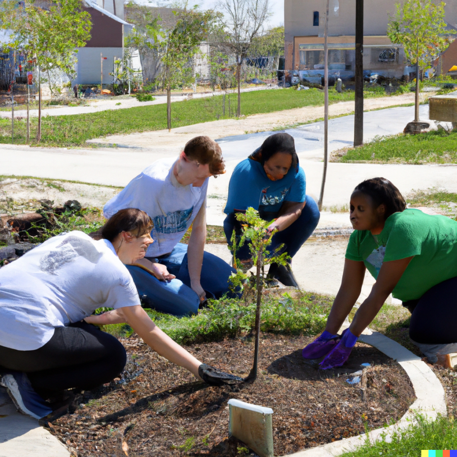 Building Community Connections through Volunteer Landscaping Projects ...