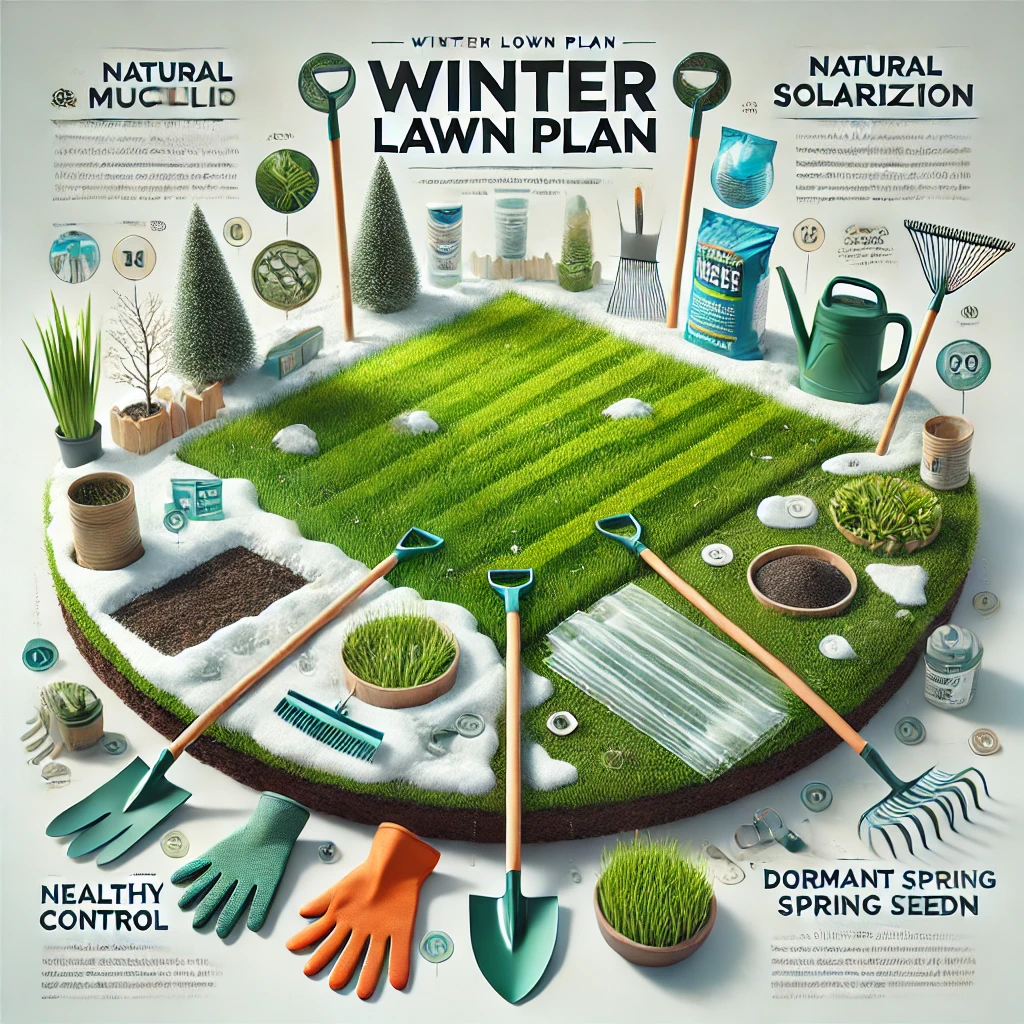 Your Winter Lawn Plan: Natural Ways to Combat Weeds - I Want To Mow ...