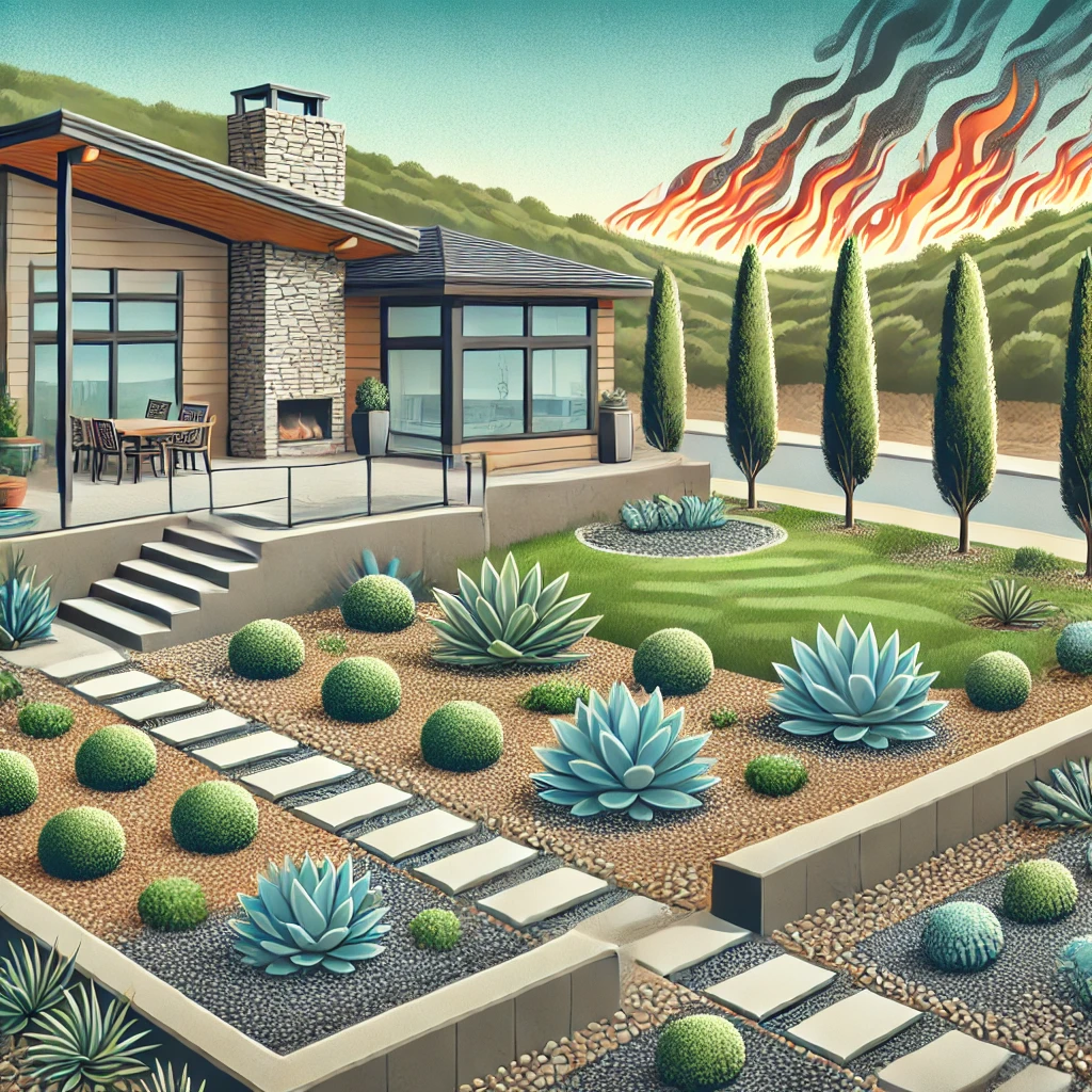 Fire-Resistant Landscaping Tips to Protect Your Home